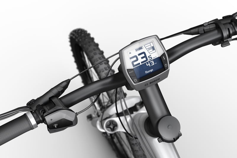 Bosch Intuvia Display Kategori - Sykkel, Elsykkel, Sykkelverksted
