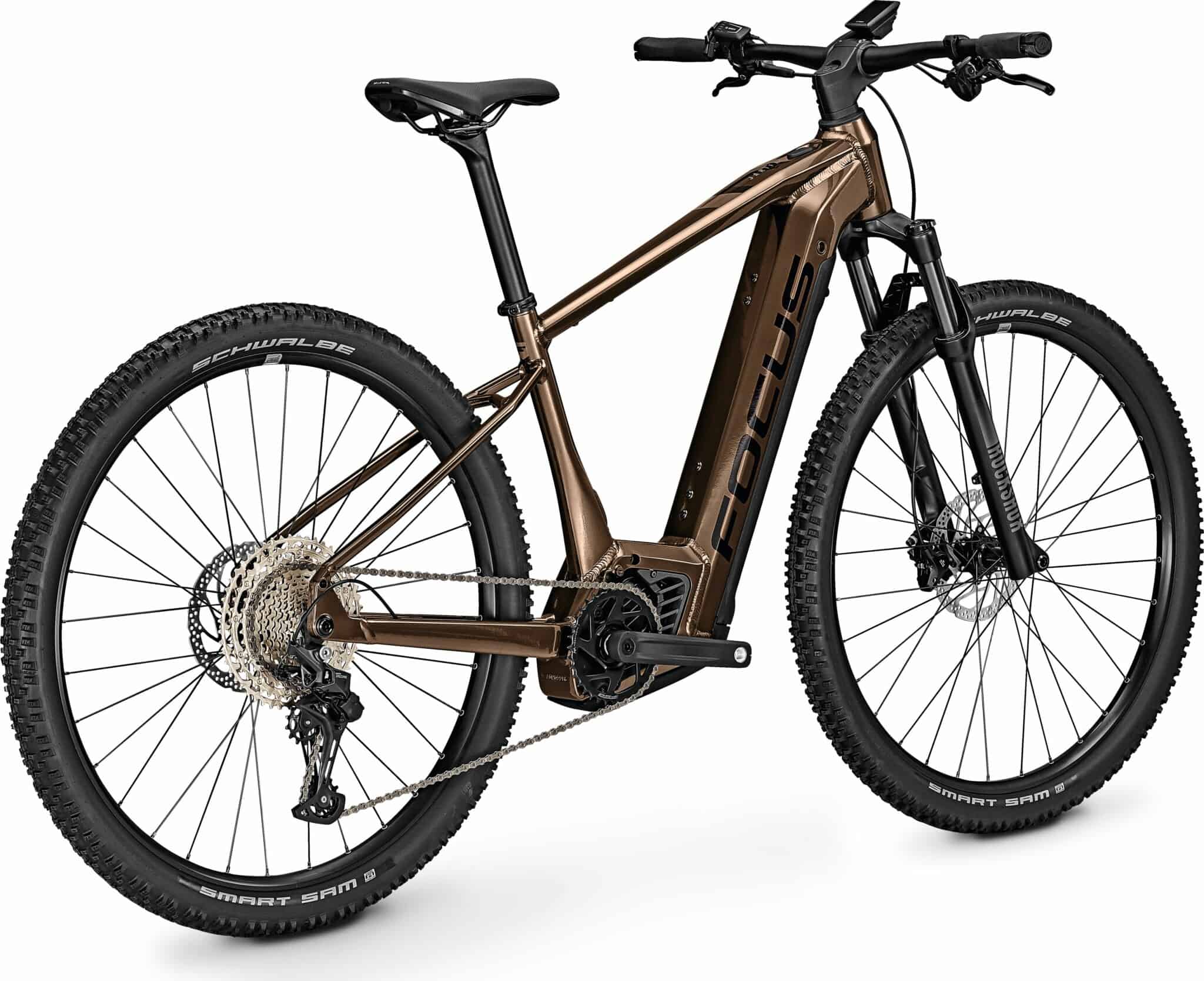 Focus Jarifa 6.8 750wh - Sykkel, Elsykkel, Sykkelverksted